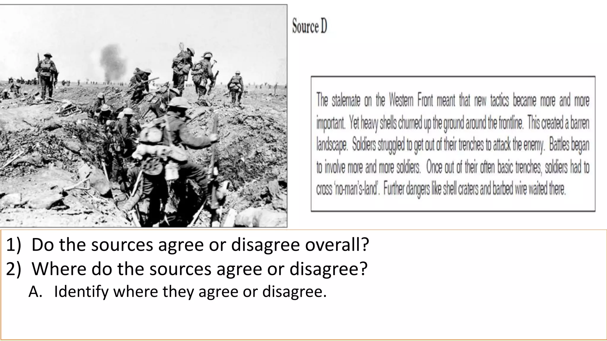 Source comparison questions | PPT