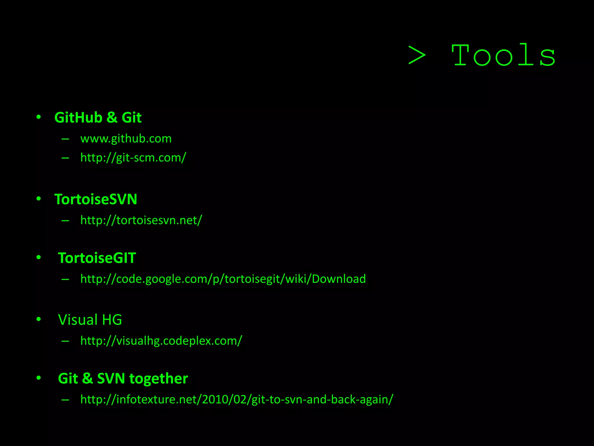 Source control - what you need to know | PPTX