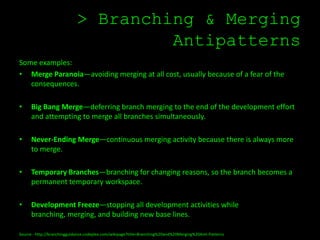 Source control - what you need to know | PPT