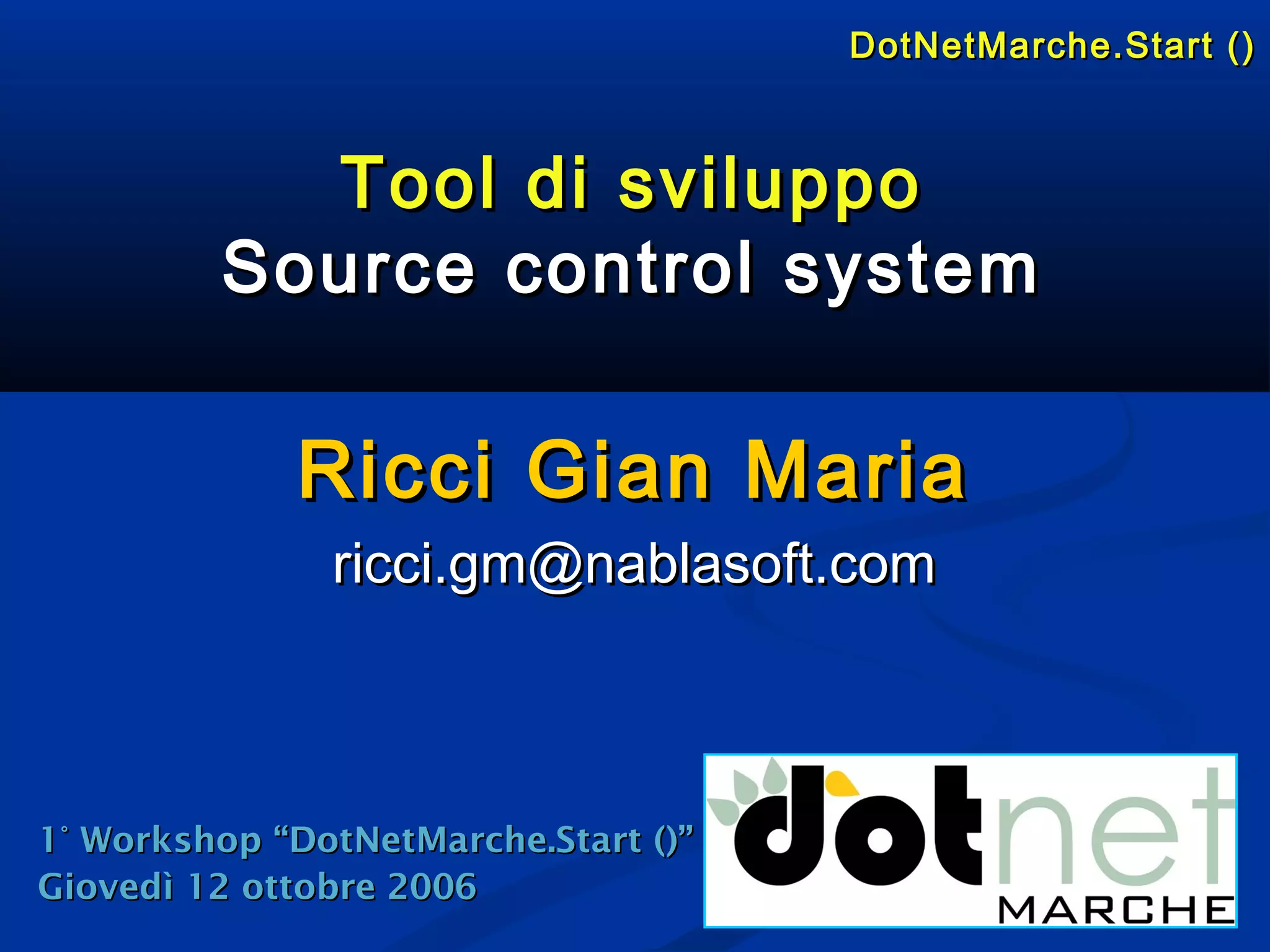 Source control system | PPT