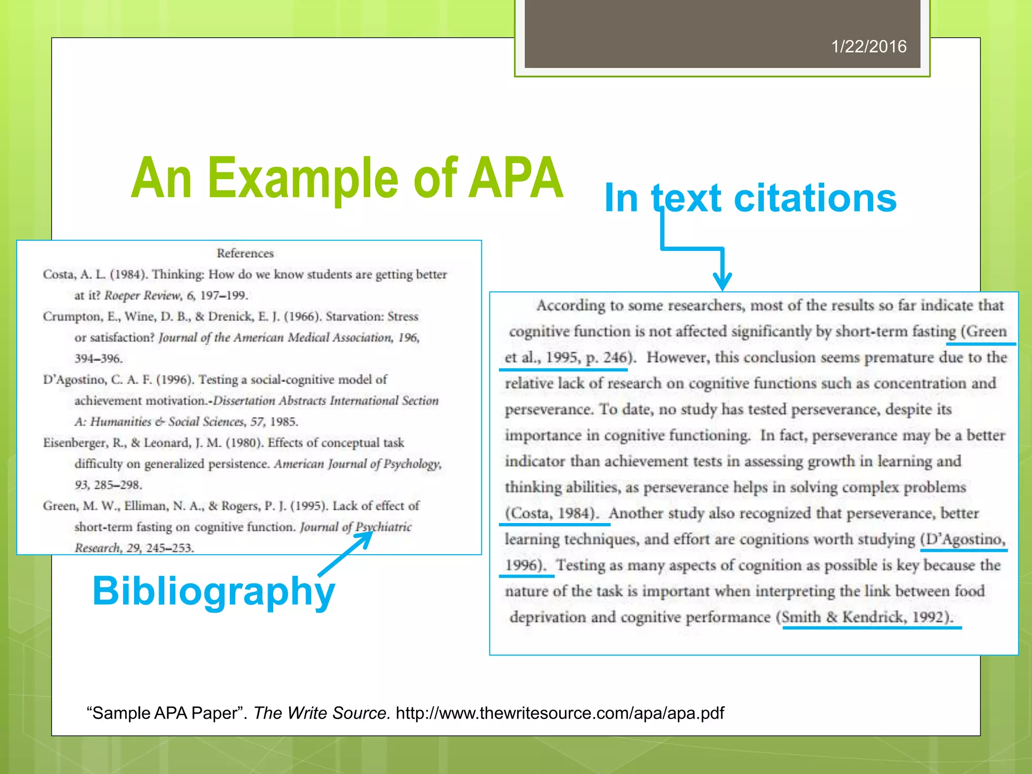 Source credibility and citation | PPTX