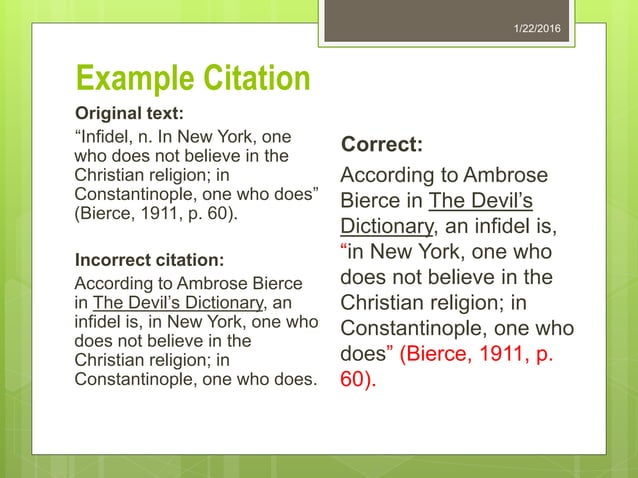 Source credibility and citation | PPTX