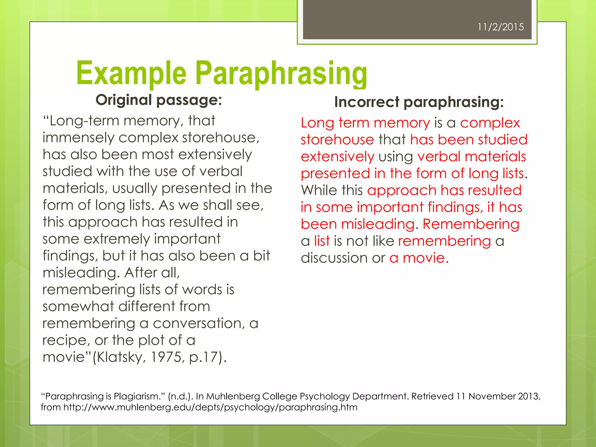 Source Citation & Credibility | PPTX