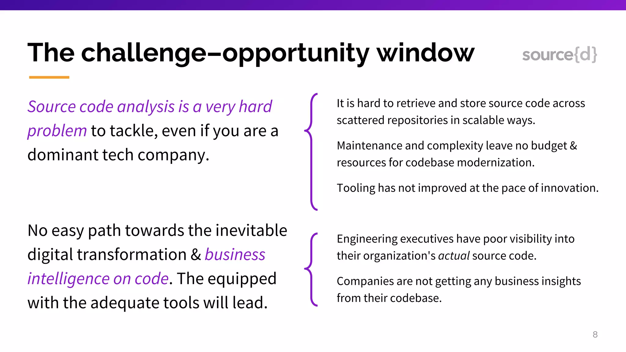 Introduction to the source{d} Stack | PPT