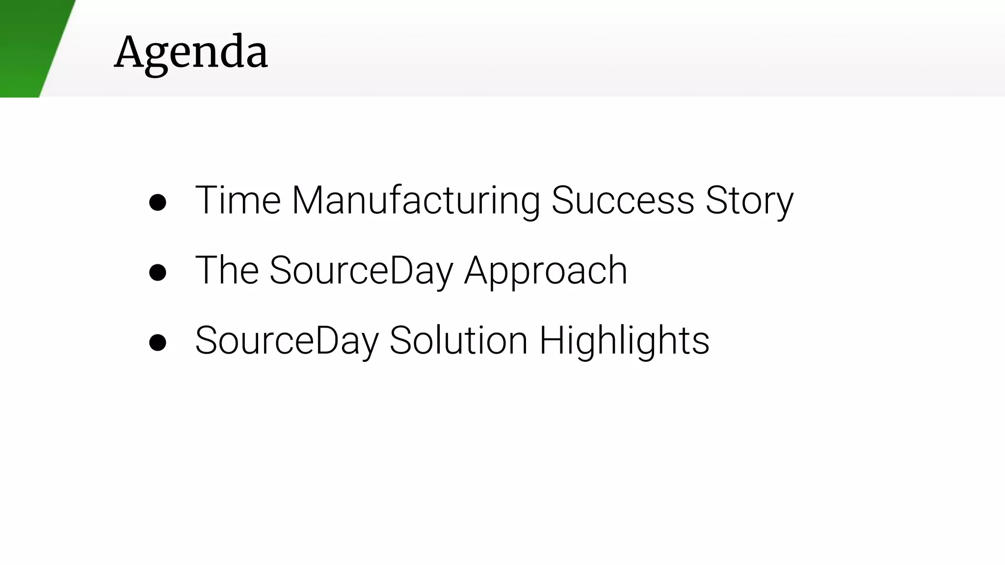 SourceDay Epicor Insights 2019 Deck | PPT