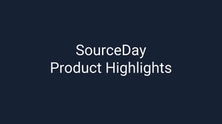 SourceDay Epicor Insights 2019 Deck | PPT