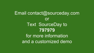 SourceDay Epicor Insights 2019 Deck | PPT