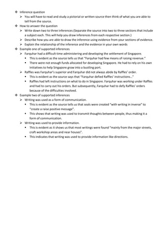 History Sourced based questions | DOCX