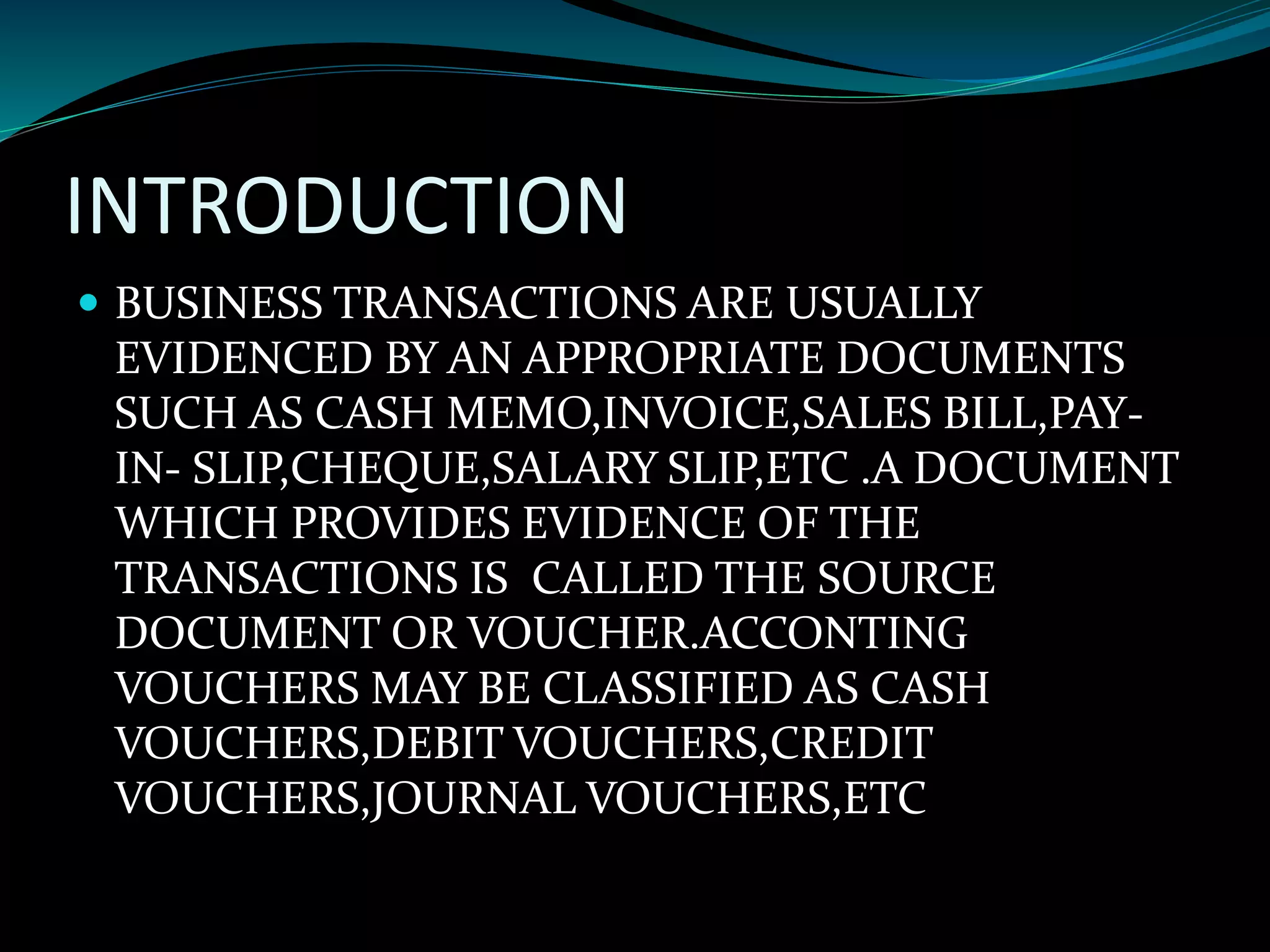 Source document or voucher | PPTX