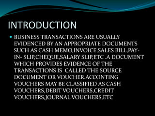 Source document or voucher | PPTX