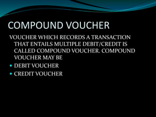 Source document or voucher | PPTX