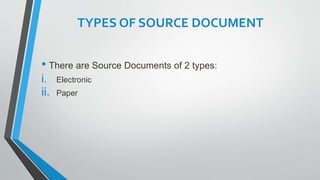 Source Documents Slide Share | PPT