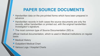 Source Documents Slide Share | PPT