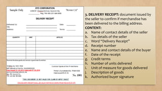 Source documents and journalizing process in a merchandising business ...