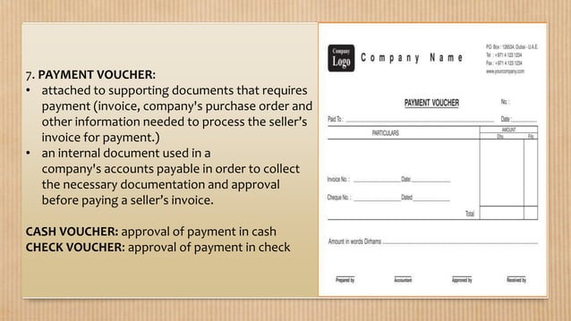 Source documents and journalizing process in a merchandising business ...