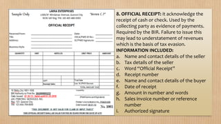 Source documents and journalizing process in a merchandising business ...