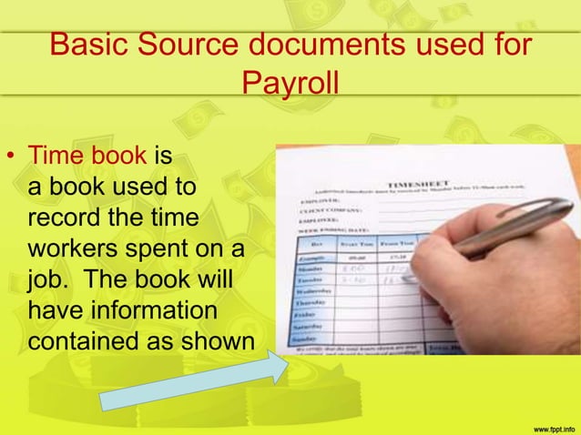 Source documents payroll | PPTX