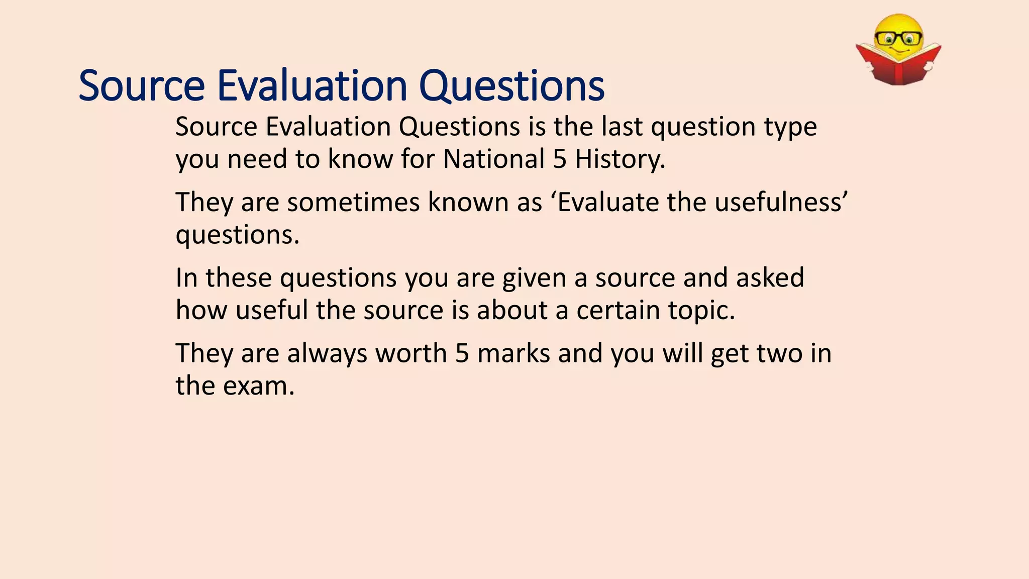Source evaluation | PPT