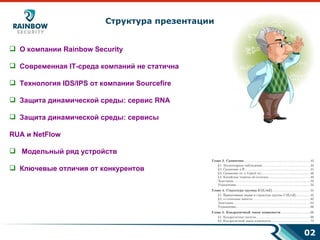 Sourcefire семинар | PPT