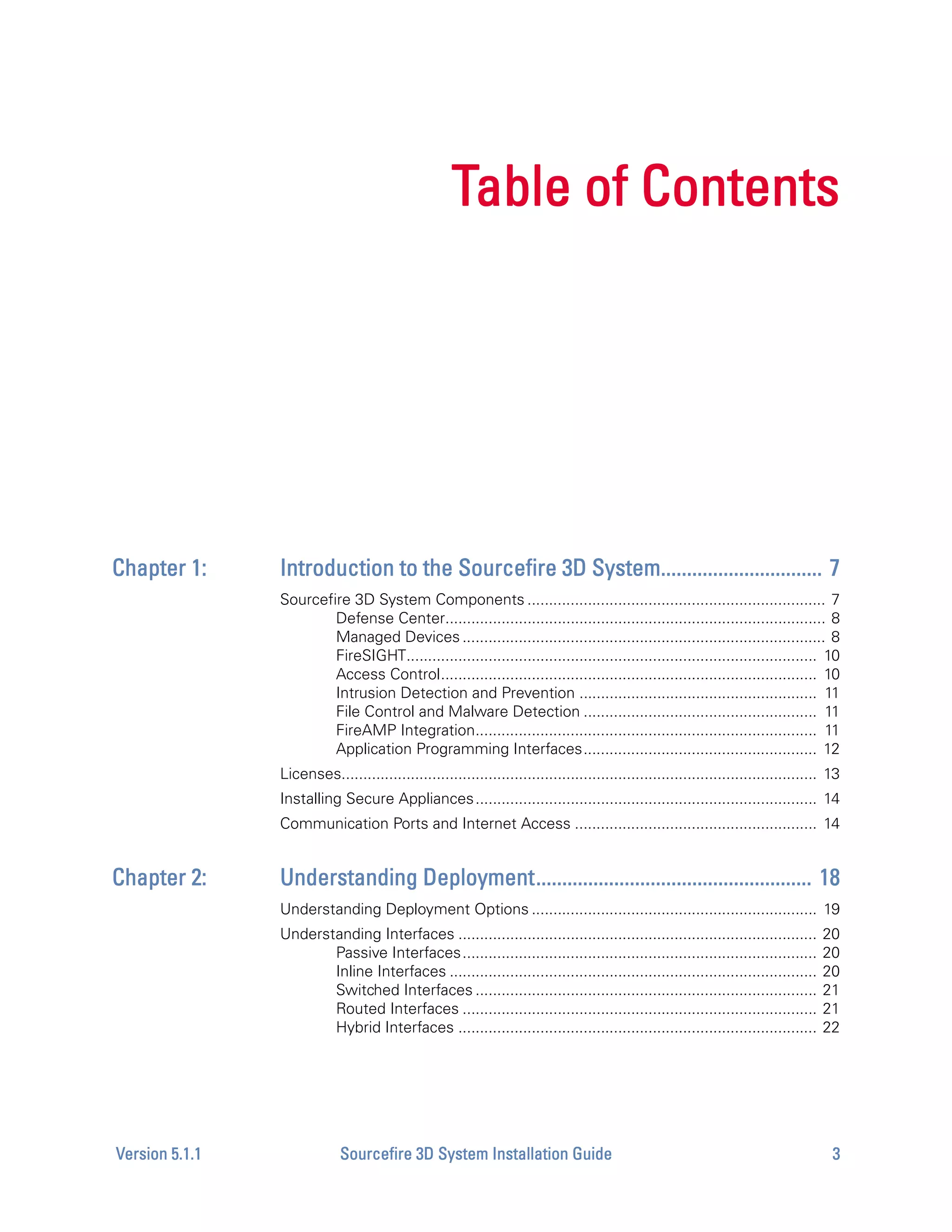 Sourcefire 3 d_system_installation_guide_v5.1.1 | PDF