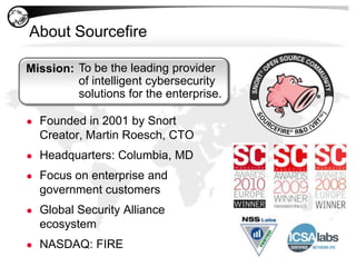 Sourcefire Logo