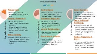 SourceGain Procure to Pay Software | PDF