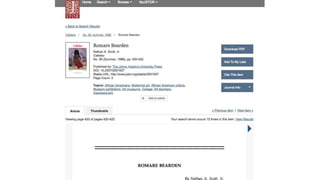 Source identification | PPT