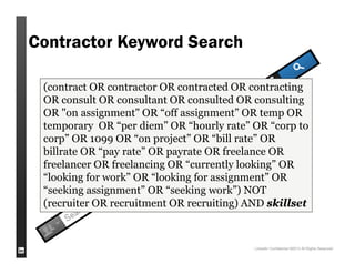 7 Recruiting Challenges Made Easier With LinkedIn | SourceIn San ...