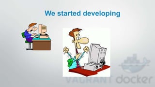 Docker and Vagrant usage in OPENi | PPTX | Operating Systems | Computer Software and Applications