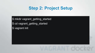 Docker and Vagrant usage in OPENi | PPTX | Operating Systems | Computer Software and Applications