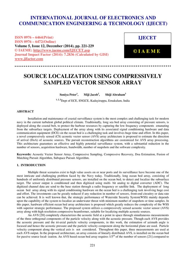 Source Localization Using Compressively Sampled Vector Sensor Array