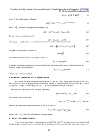 Source localization using vector sensor array | PDF
