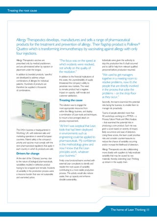 Source - the home of Lean Thinking | PDF