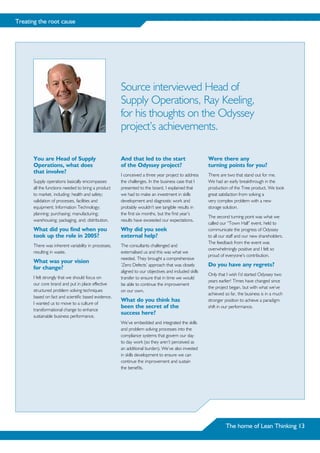 Source - the home of Lean Thinking | PDF