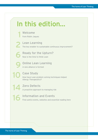 Source - the home of Lean Thinking | PDF