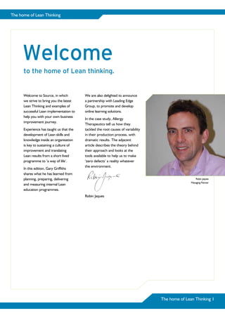 Source - the home of Lean Thinking | PDF