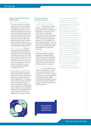 Source - the home of Lean Thinking | PDF