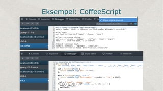 "Hvorfor har ingen fortalt meg om source maps før?" | PPT