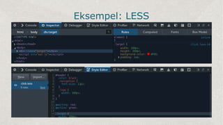 "Hvorfor har ingen fortalt meg om source maps før?" | PPT