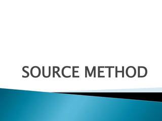Source method | PPTX