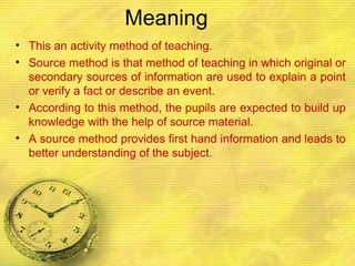 Source Method of teaching social science.ppt