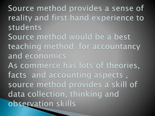 Source method(1) | PPTX