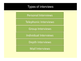 Source of data Collection & Pilot Study in Research | PPT