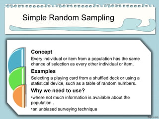 Source of data & sampling | PPT