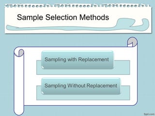 Source of data & sampling | PPT