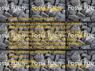 Lower Secondary Science-Source of Energy | PPTX