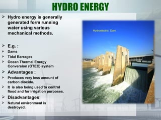 Sources of energy | PPT