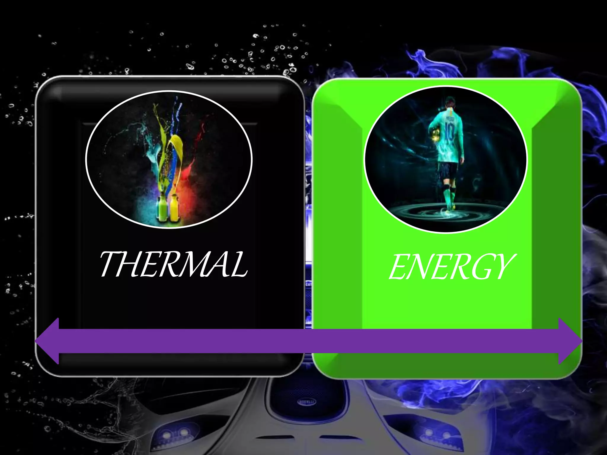 Thermal Energy PPT | PPTX