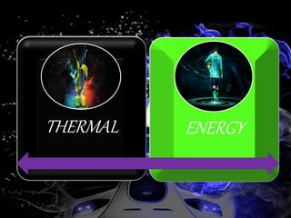 Thermal Energy PPT | PPTX