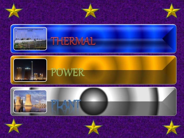 Thermal Energy PPT | PPTX | Power and Energy Industry | Industries